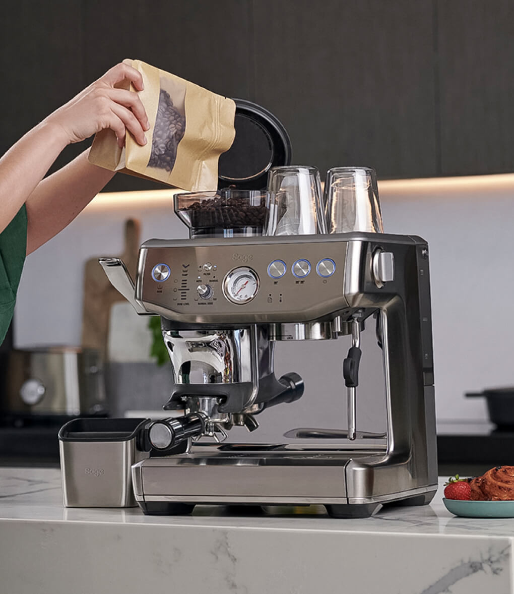 Máquina de café expresso SAGE Barista Express Impress - INCAPTO