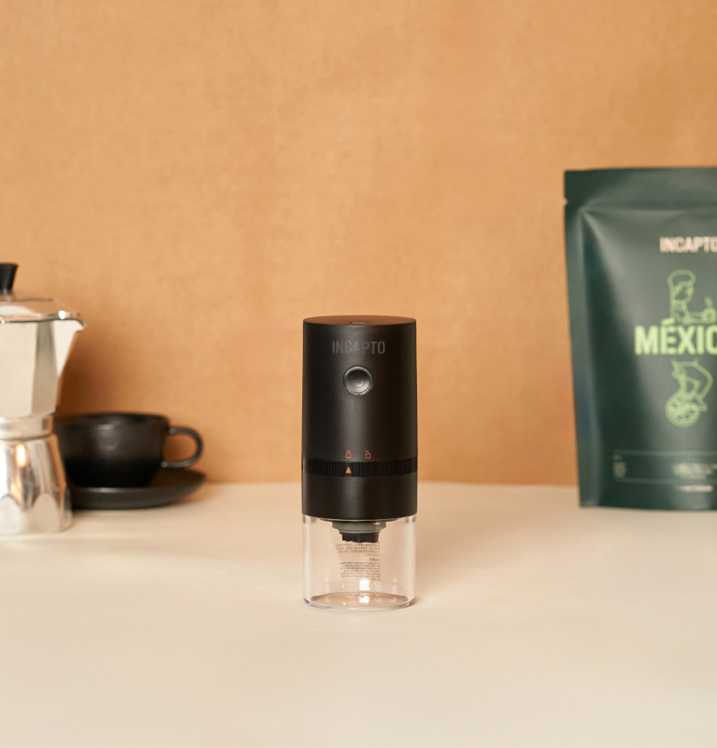 Moulin à Café Portable INCAPTO Zync | Rechargeable USB