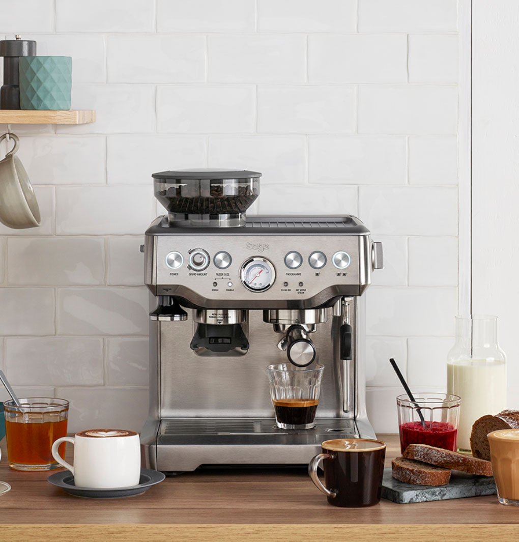 Macchina da caffè Espresso SAGE Barista Express - INCAPTO